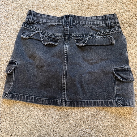 Zara | Skirts | Zara Black Cargo Mini Skirt | Poshmark